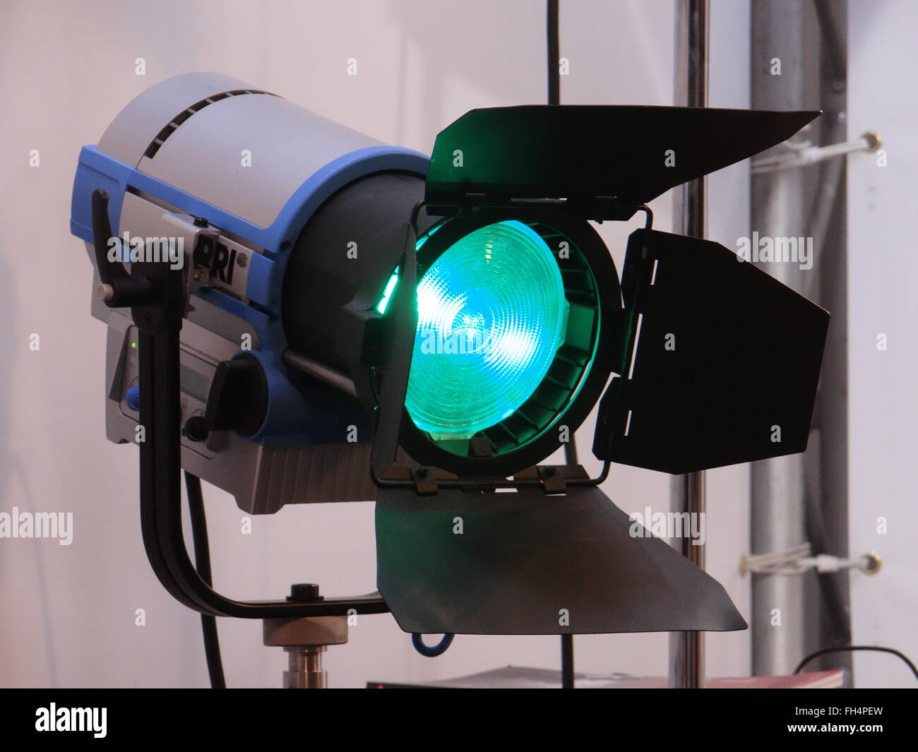 Green light at BVE (Broadcast and Video Expo) 2016 in London Stock ...