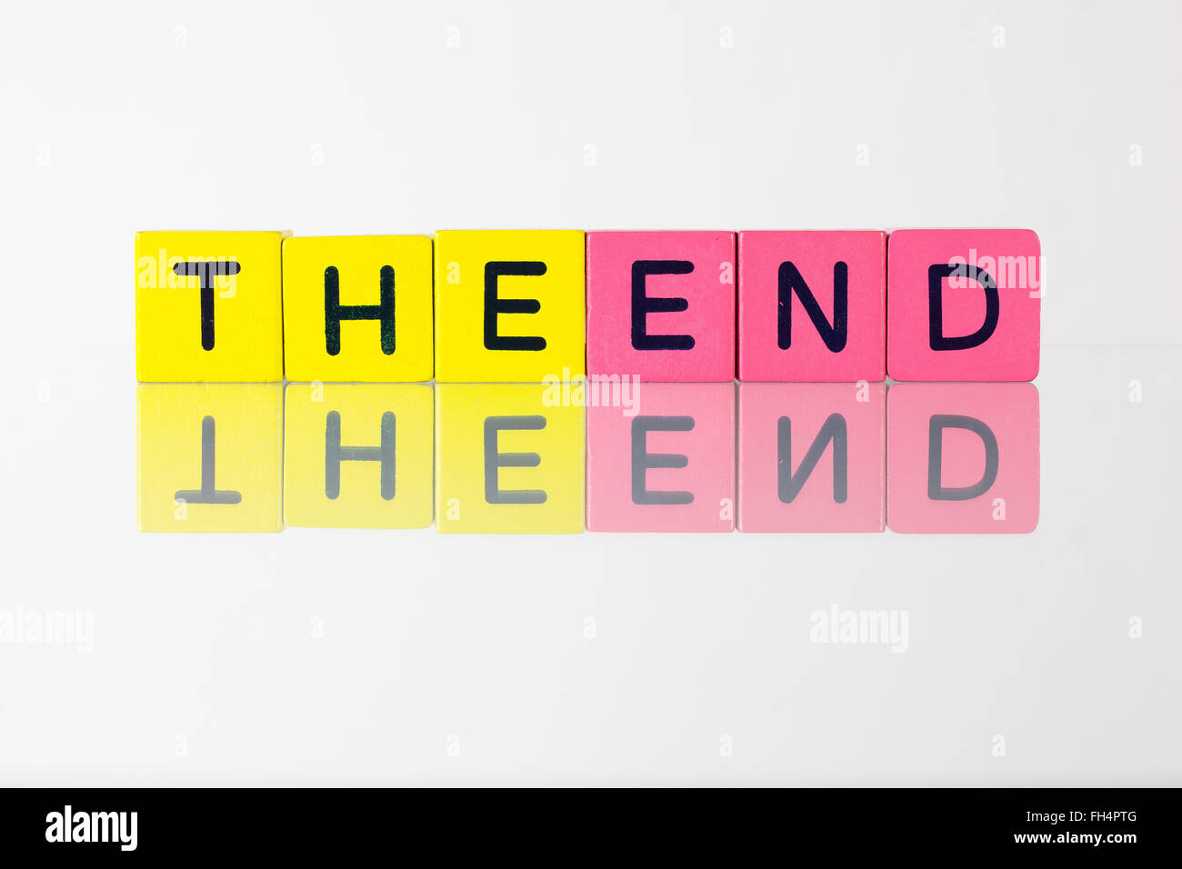 Letter blocks complete hi-res stock photography and images - Alamy