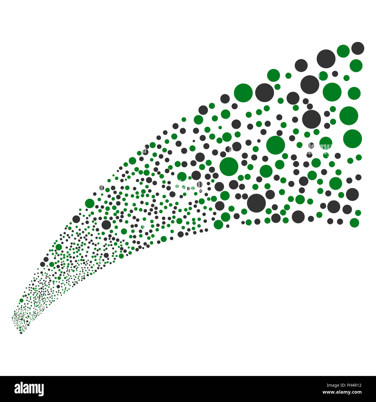 Fireworks Circle Stream Stock Photo - Alamy