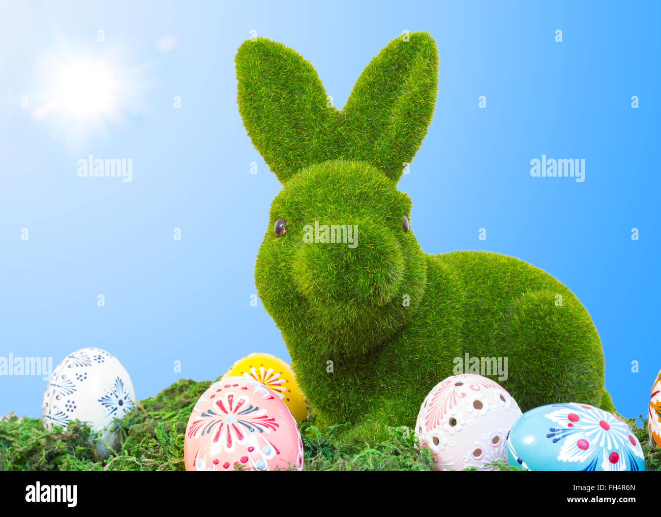 Grass bunny hi-res stock photography and images - Alamy