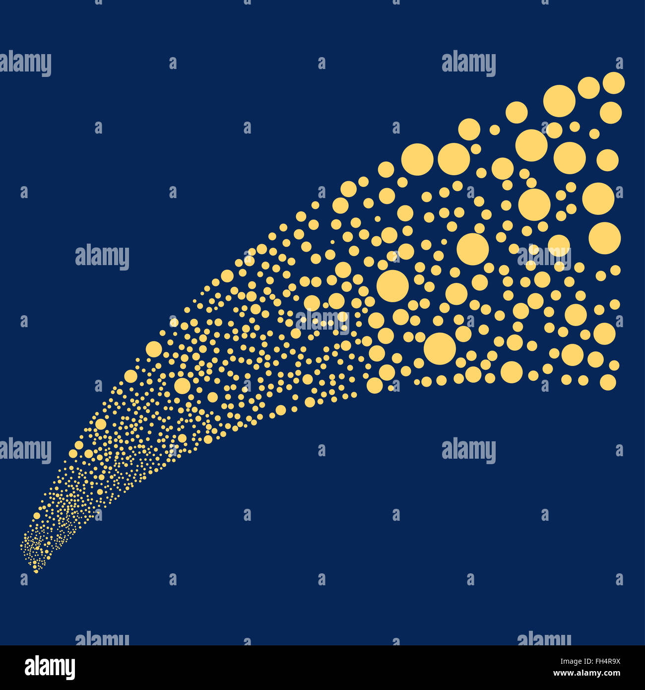 Fireworks Circle Stream Stock Photo - Alamy