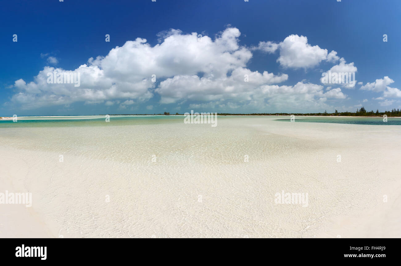 Panoramic beach background hi-res stock photography and images - Alamy