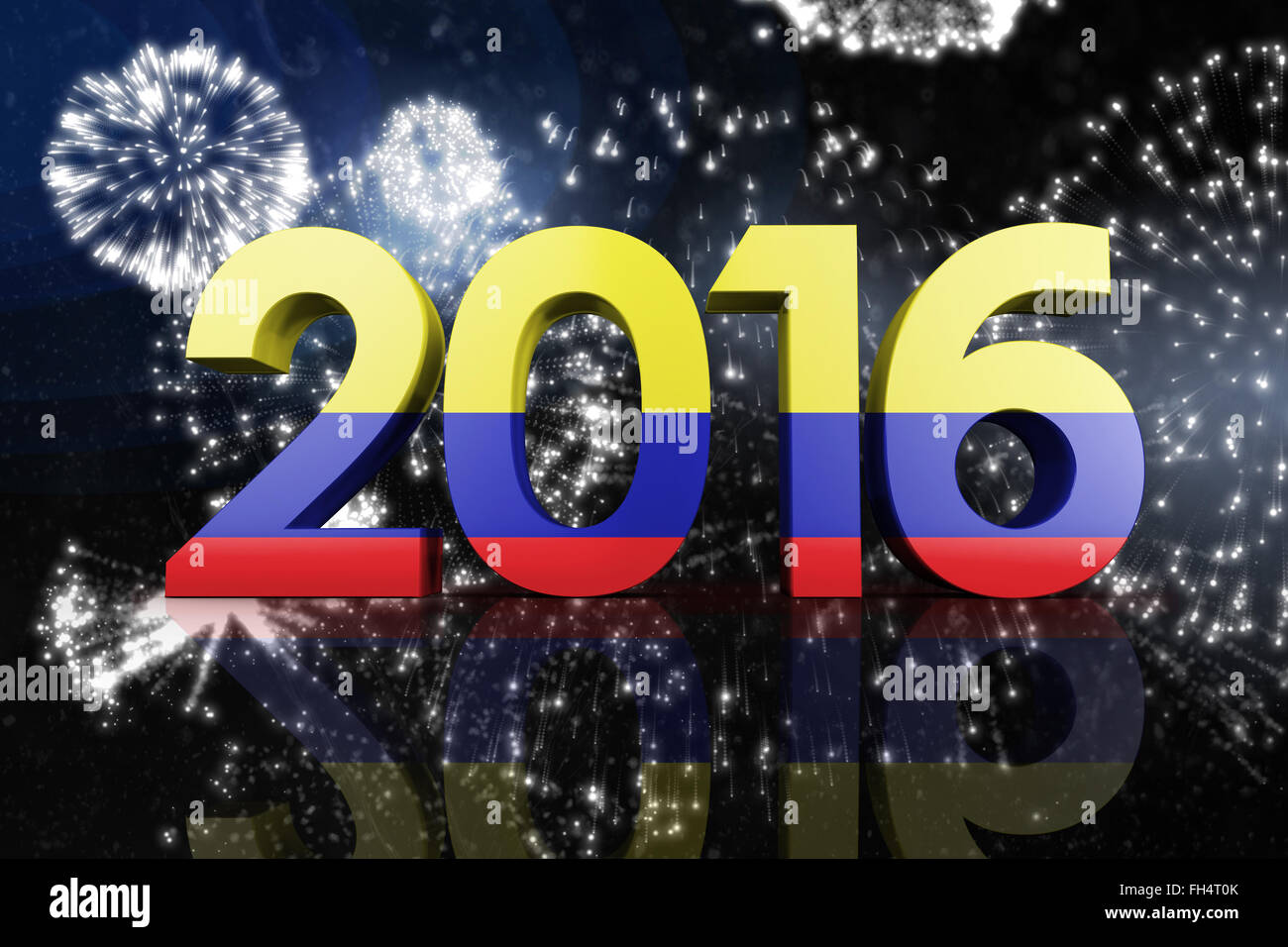 Composite image of 2016 graphic Stock Photo - Alamy