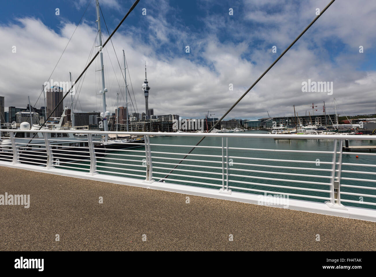 AUCKLAND, NEW ZEALAND November 24 2014: Front of the CBD of Auckland ...
