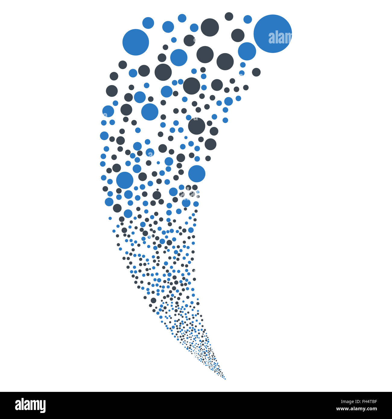 Random Circle Stream Stock Photo - Alamy