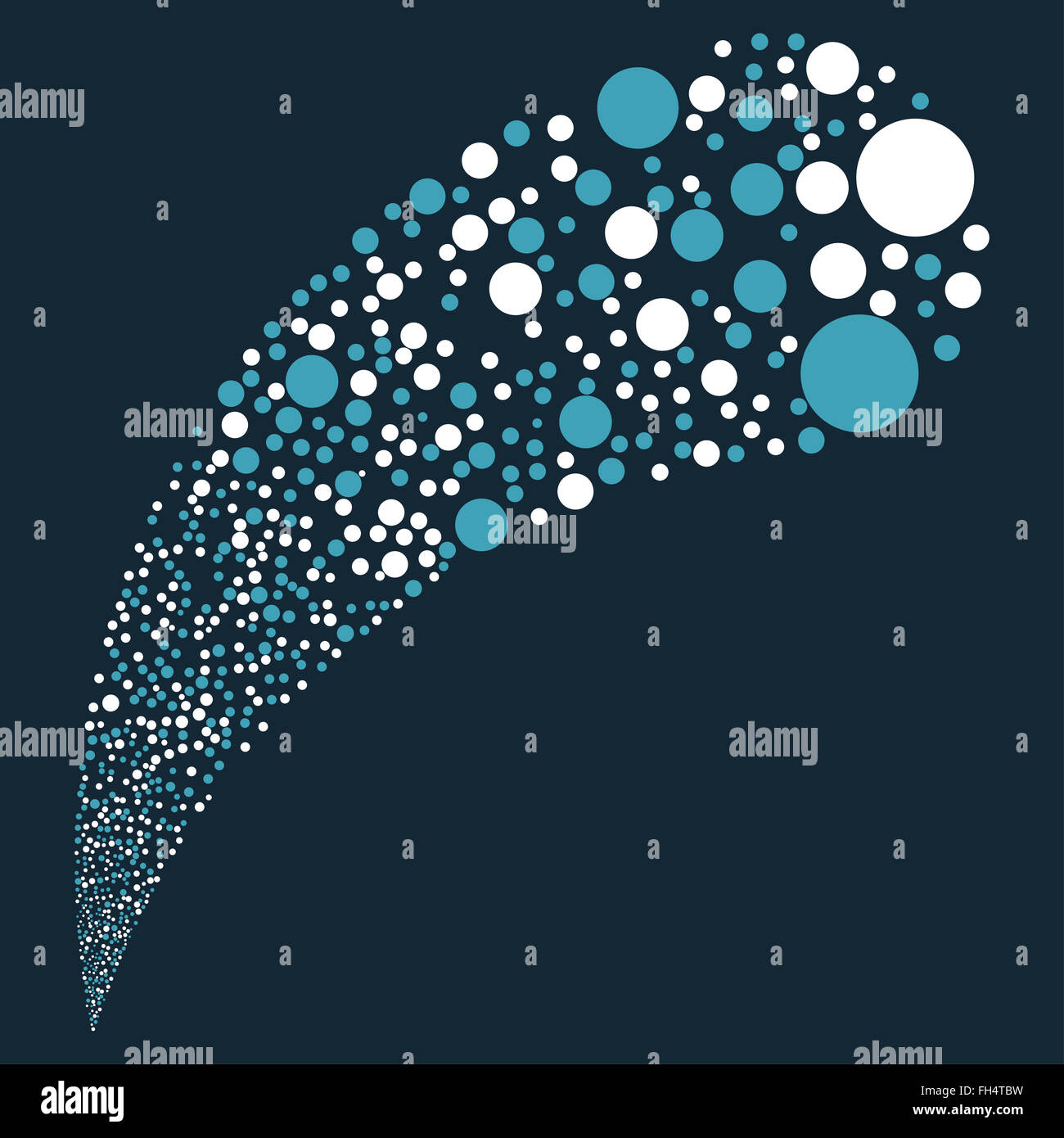 Random Bubble Stream Stock Photo - Alamy