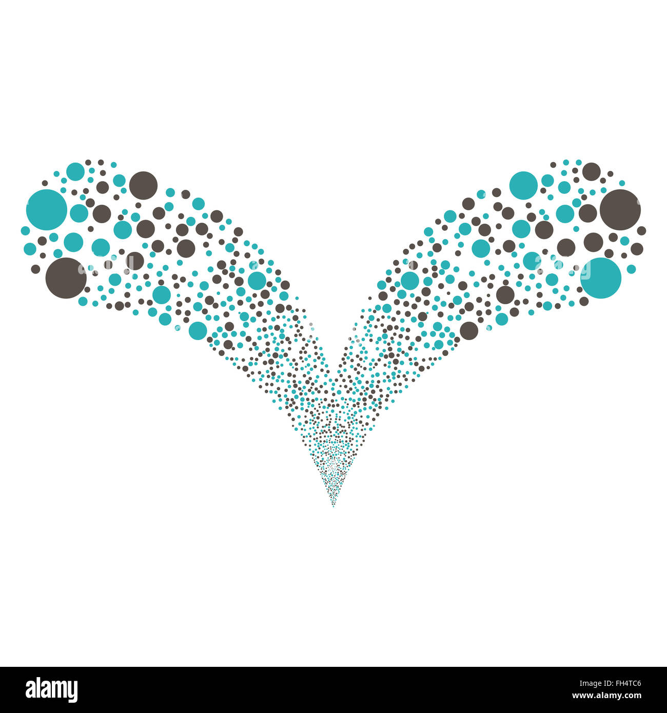 Circle Double Stream Stock Photo - Alamy