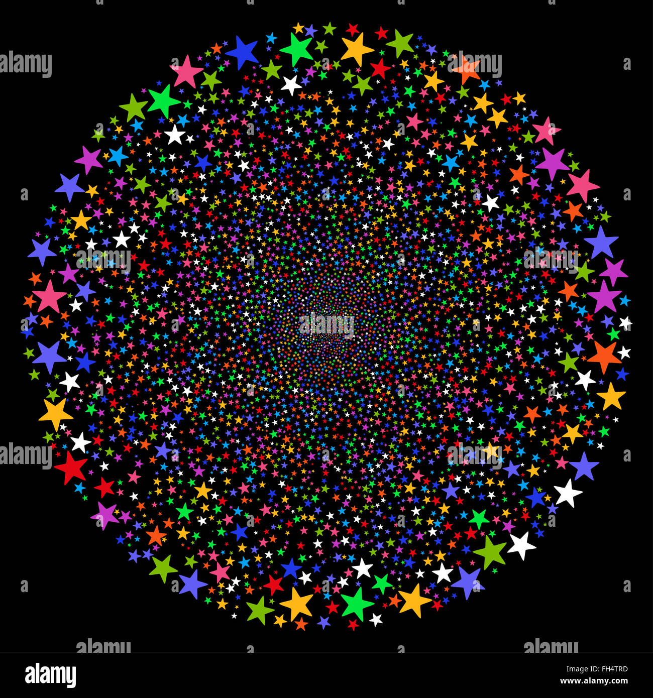 Star Fireworks Sphere Stock Photo - Alamy