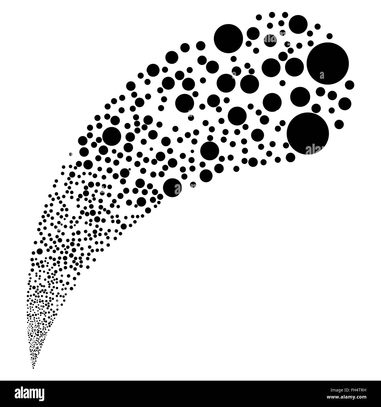 Random Circle Stream Stock Photo - Alamy