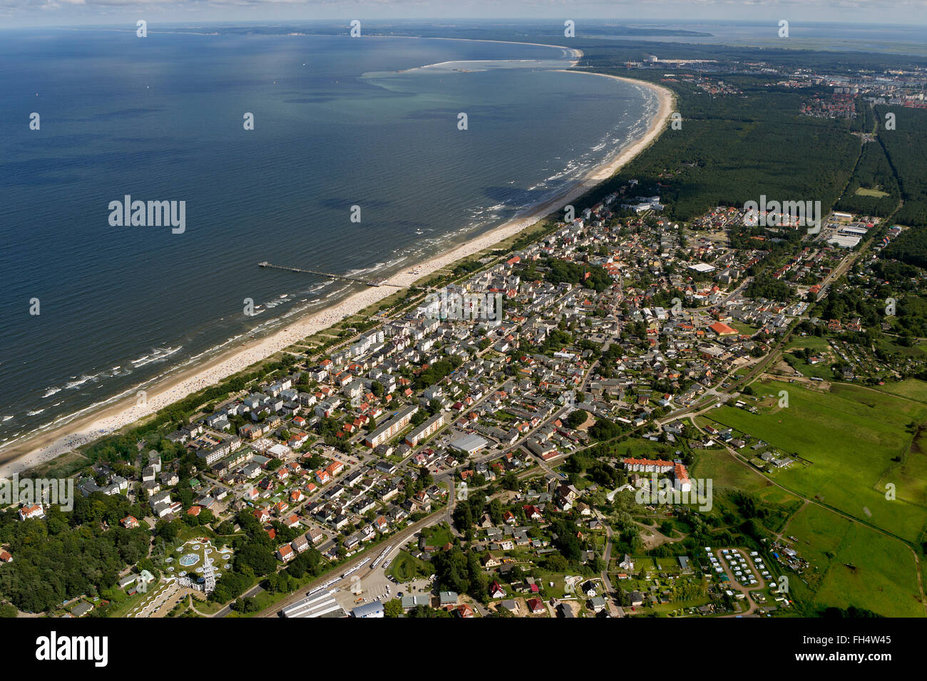 Ahlbeck Pier Beach High Resolution Stock Photography and Images - Alamy