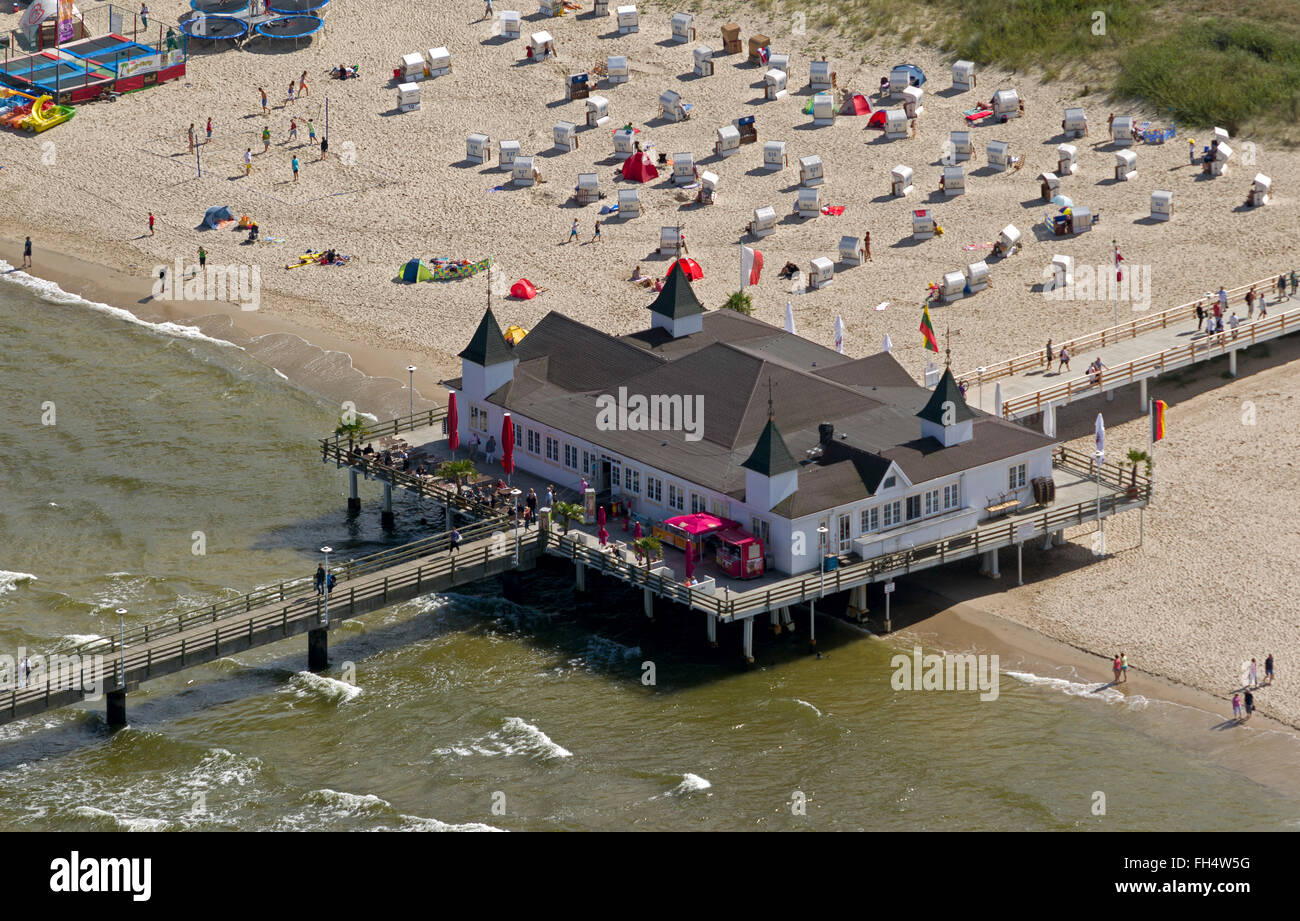 Ahlbeck Pier Beach High Resolution Stock Photography and Images - Alamy