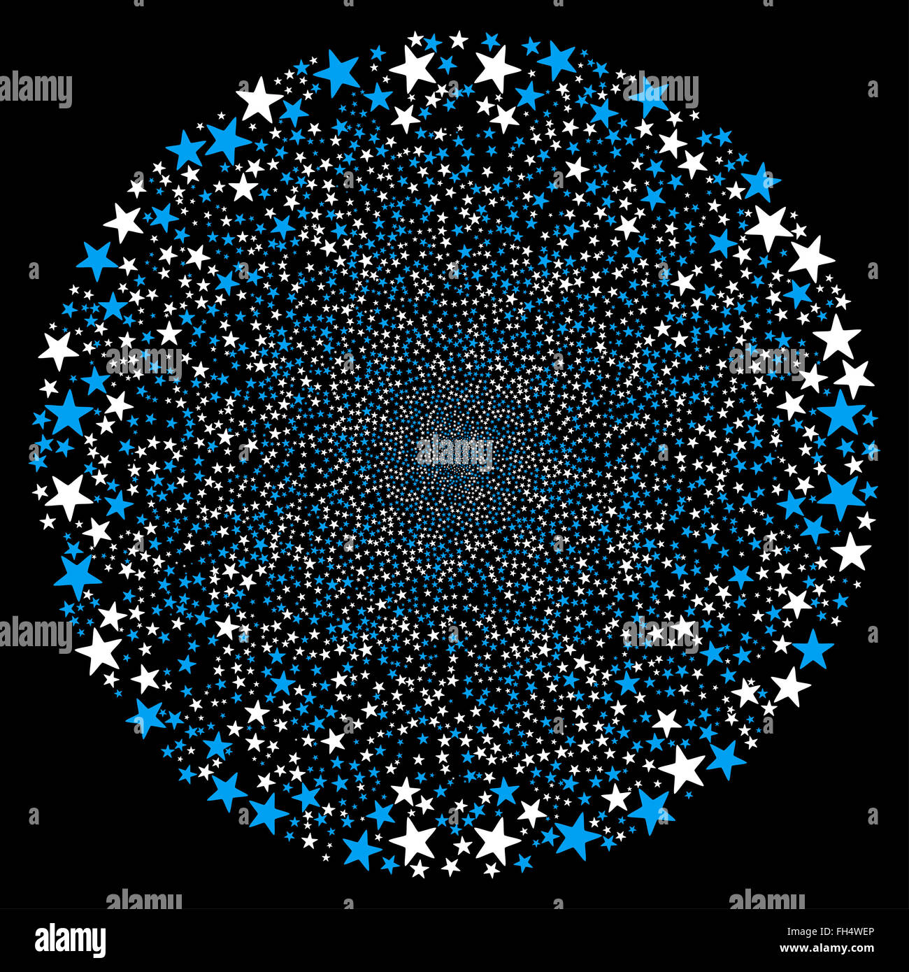 Star Salute Sphere Stock Photo - Alamy