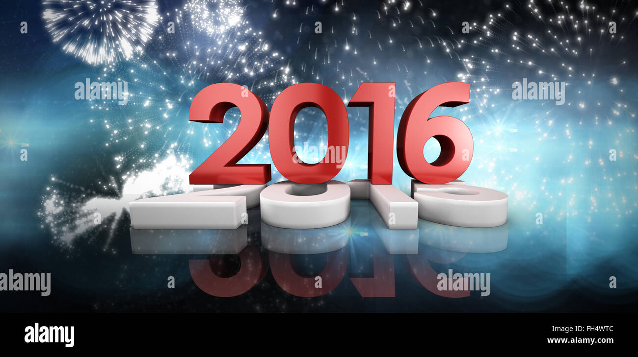Composite image of 2016 graphic Stock Photo - Alamy