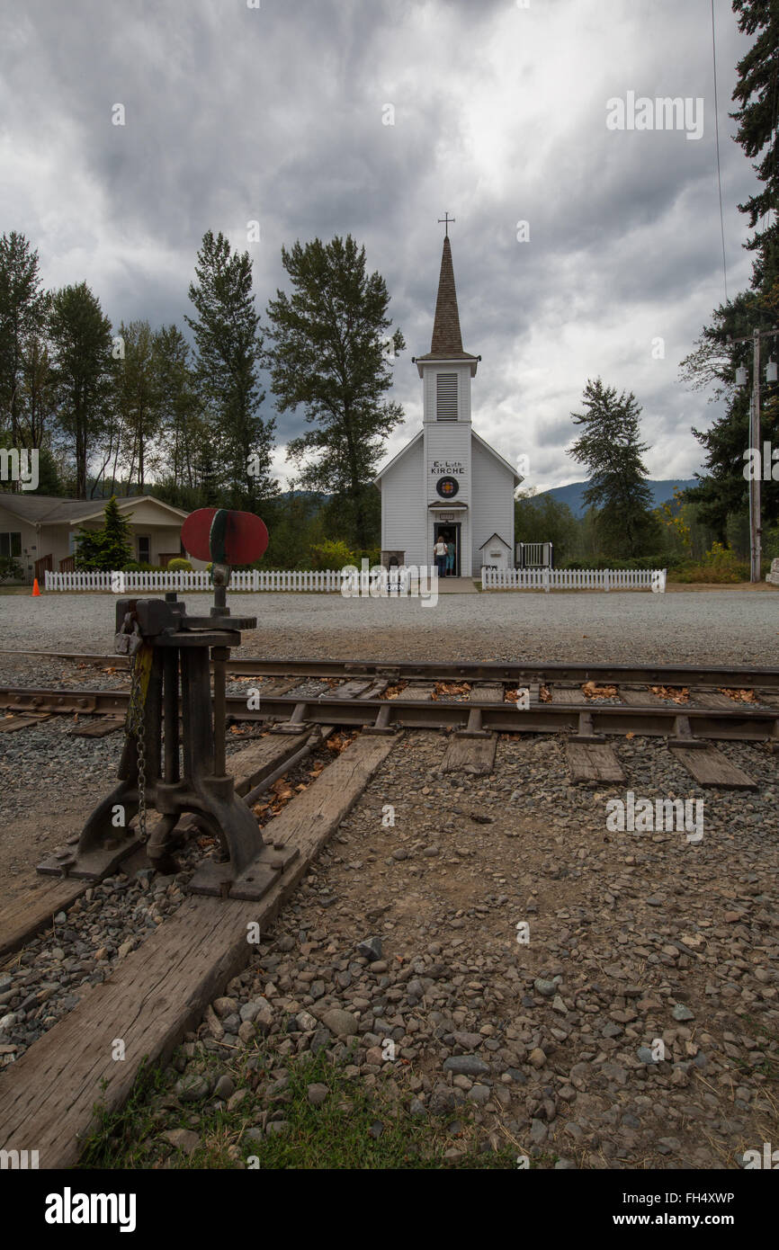 Elbe Wa USA Stock Photo - Alamy