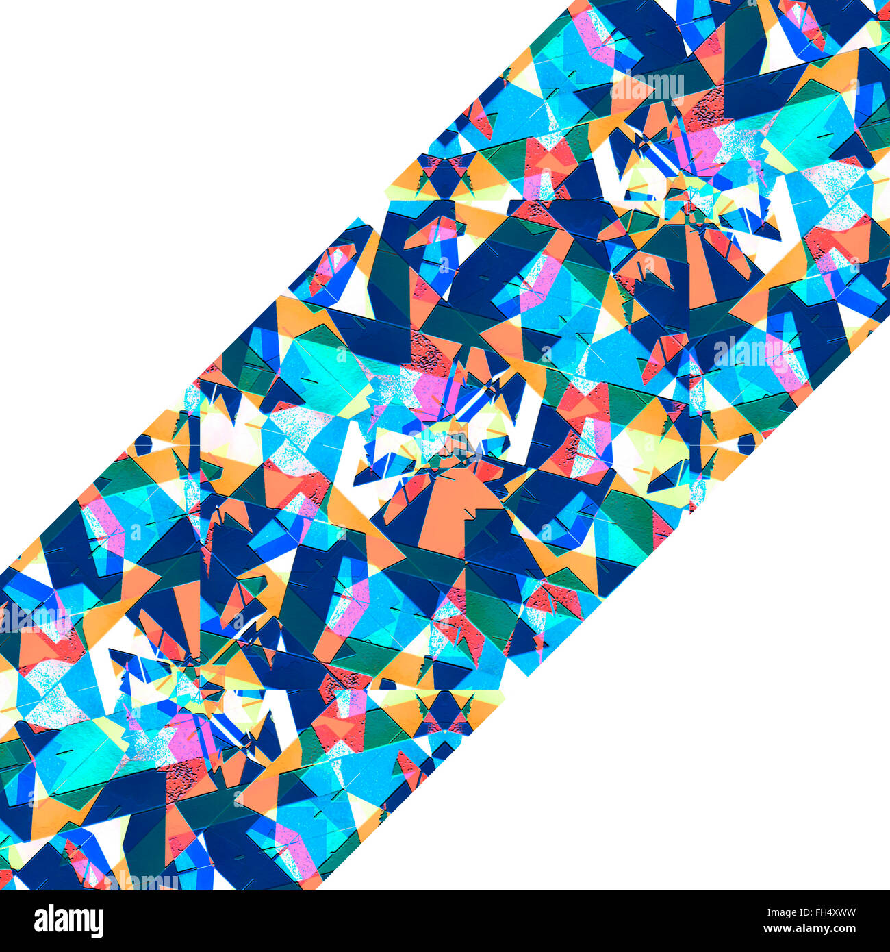 White background frame with diagonal stripe geometric abstract sharp ...