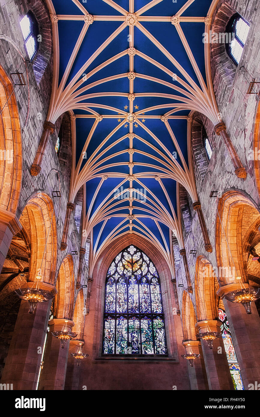Look at ceiling hi-res stock photography and images - Alamy