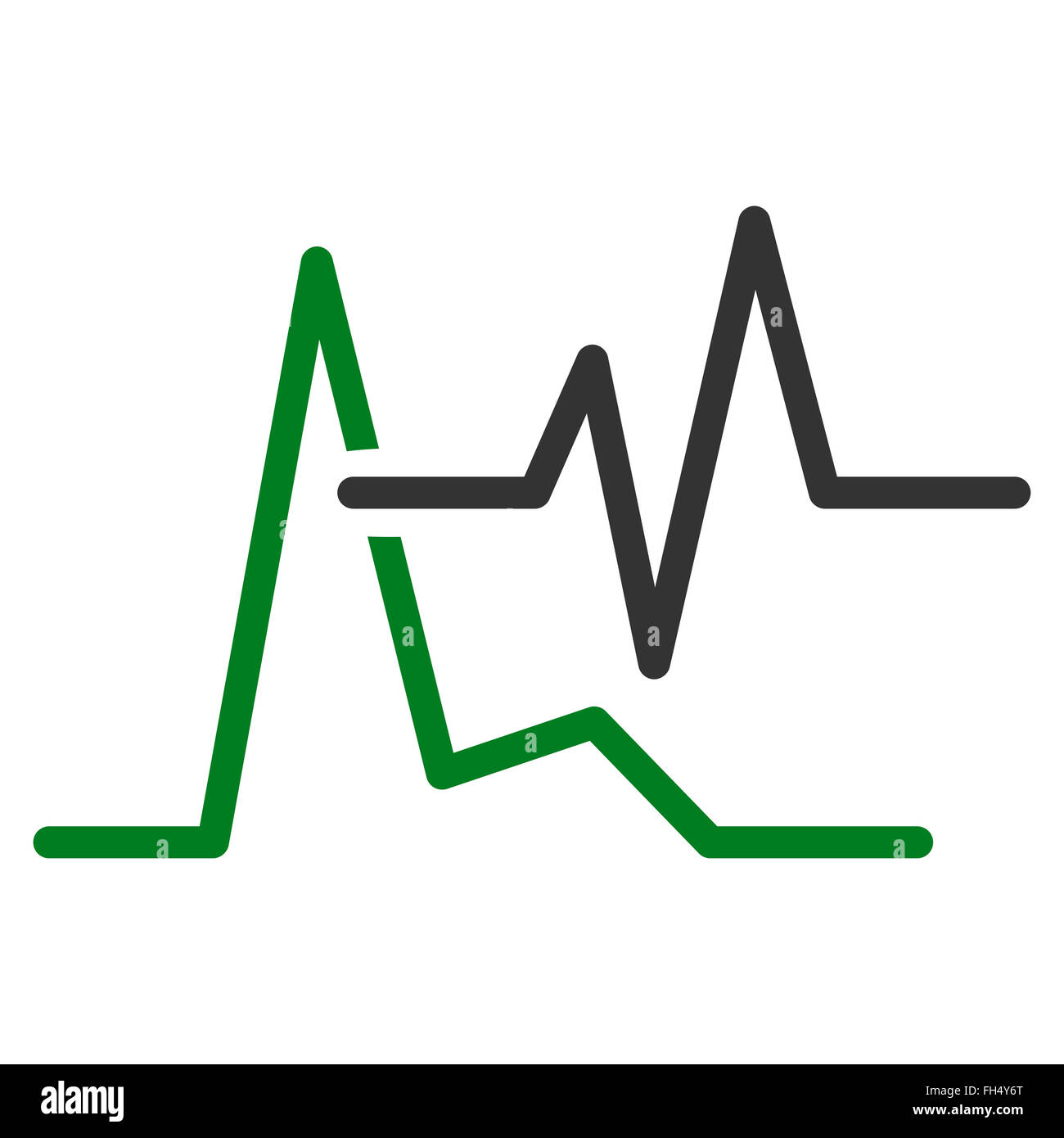 Electrocardiography ecg Cut Out Stock Images & Pictures - Alamy