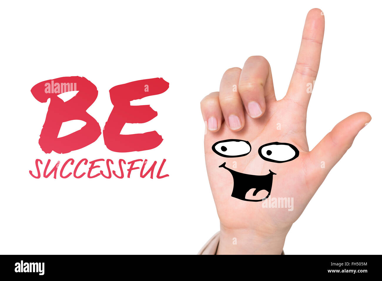 Businesswoman computer screen virtual Cut Out Stock Images & Pictures ...