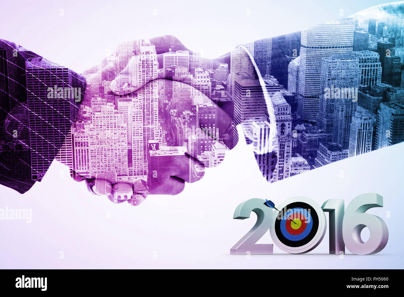 Composite image of 2016 graphic Stock Photo - Alamy