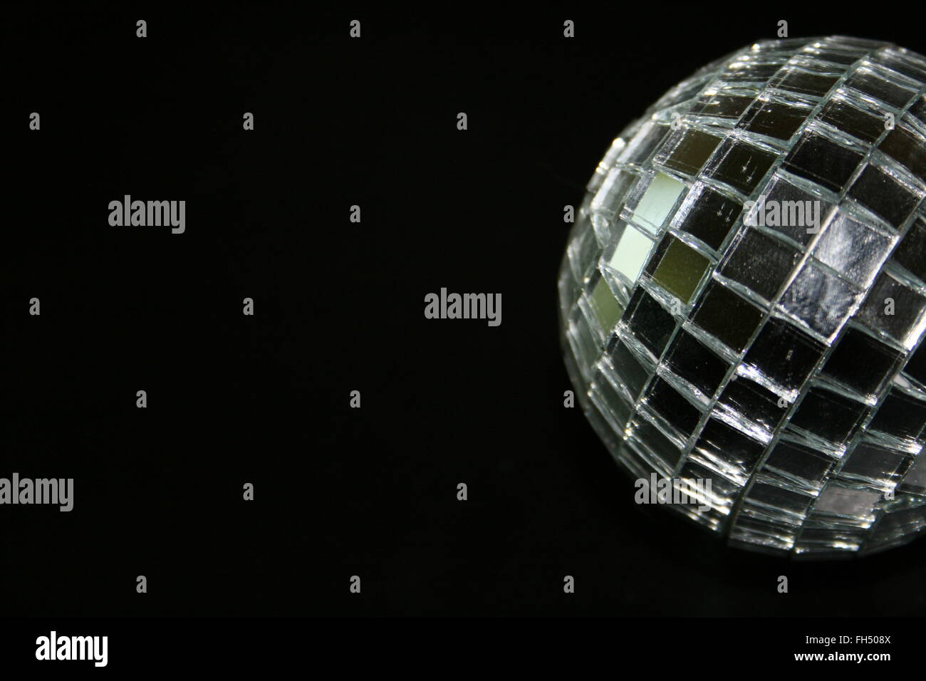 CRYSTAL BALL GLASS Stock Photo - Alamy