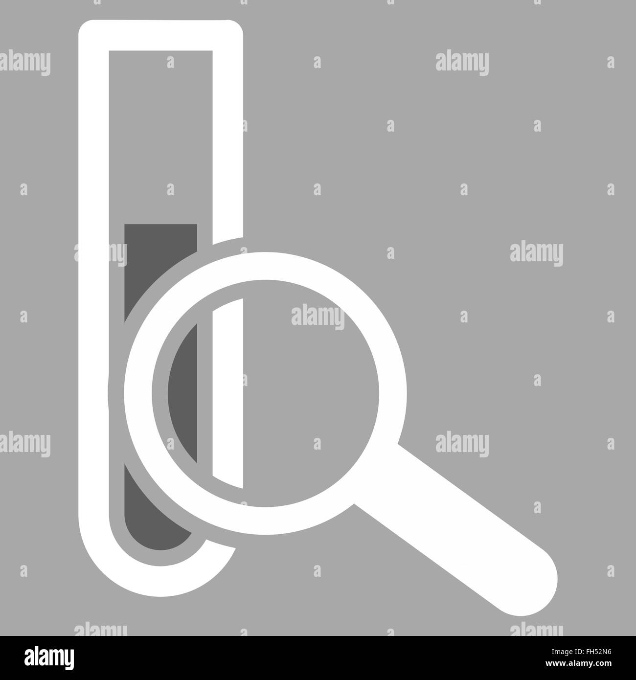 Chemical Test Vector Icon Stock Photo - Alamy