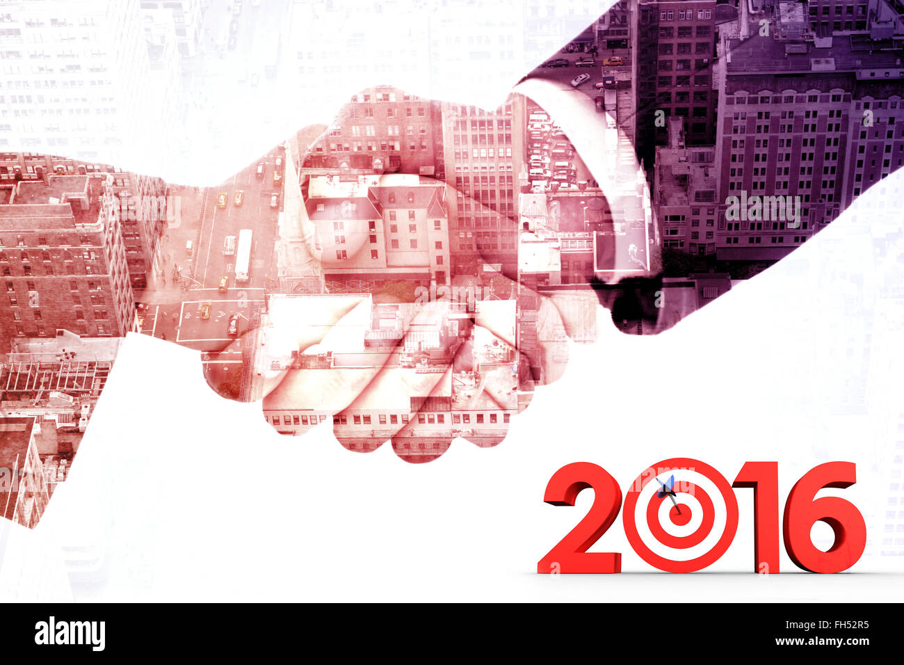 Composite image of 2016 graphic Stock Photo - Alamy