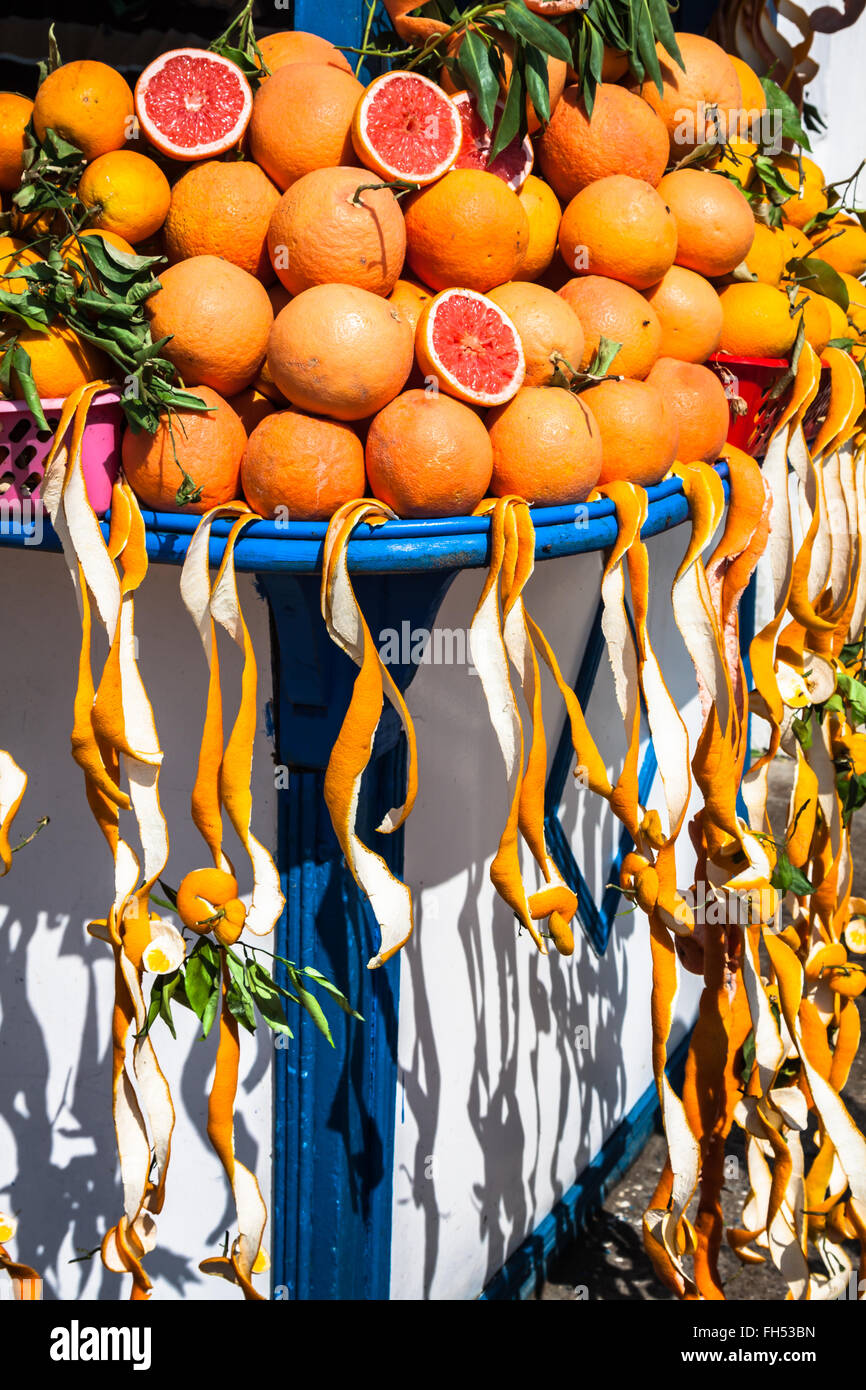 Moroccan juice stand hi-res stock photography and images - Alamy