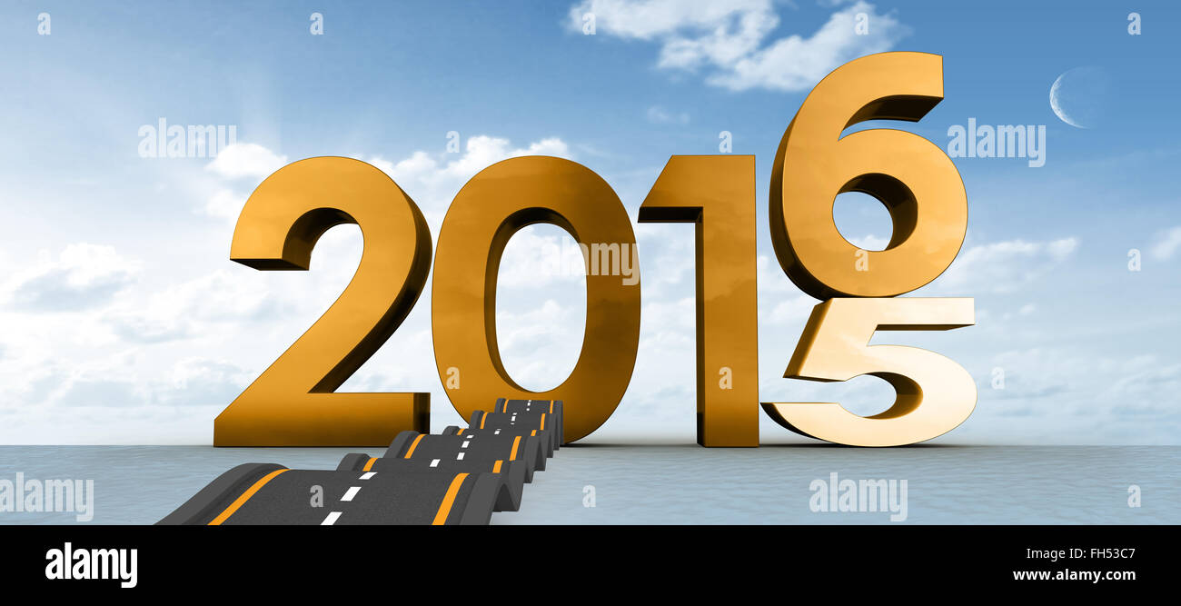 Composite image of bumpy road Stock Photo - Alamy