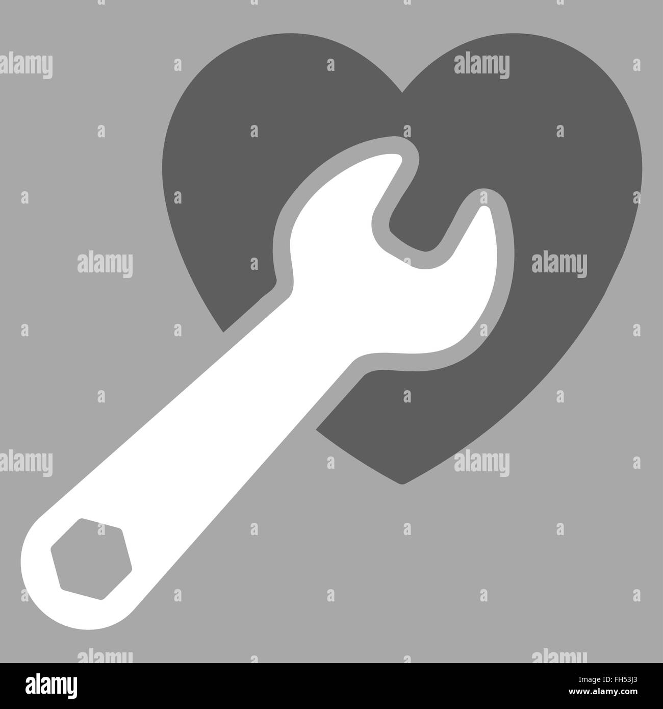 Heart Surgery Vector Icon Stock Photo - Alamy