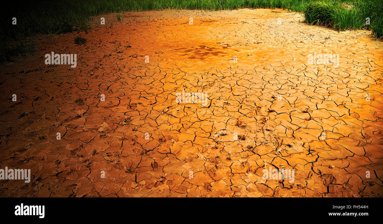 Dry lake background. Environment concept Stock Photo - Alamy