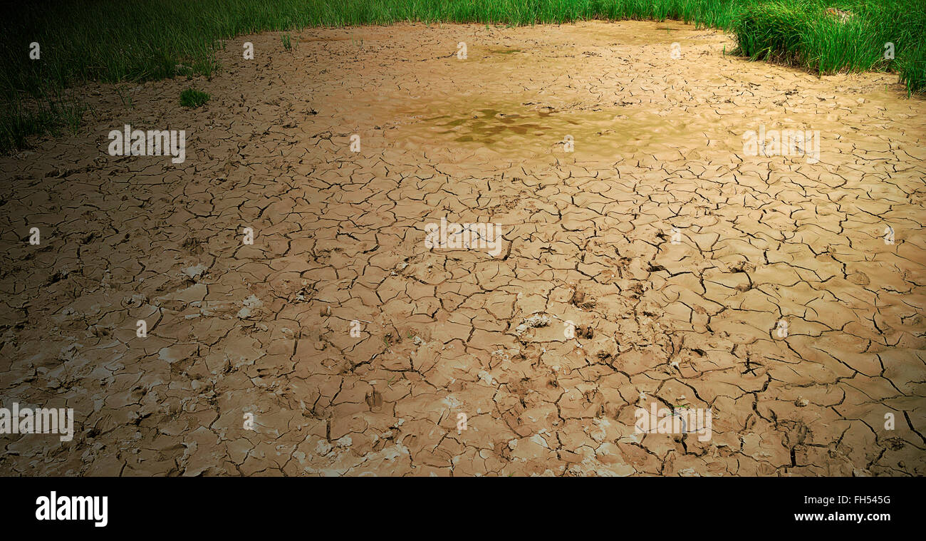 Dry lake background. Environment concept Stock Photo - Alamy