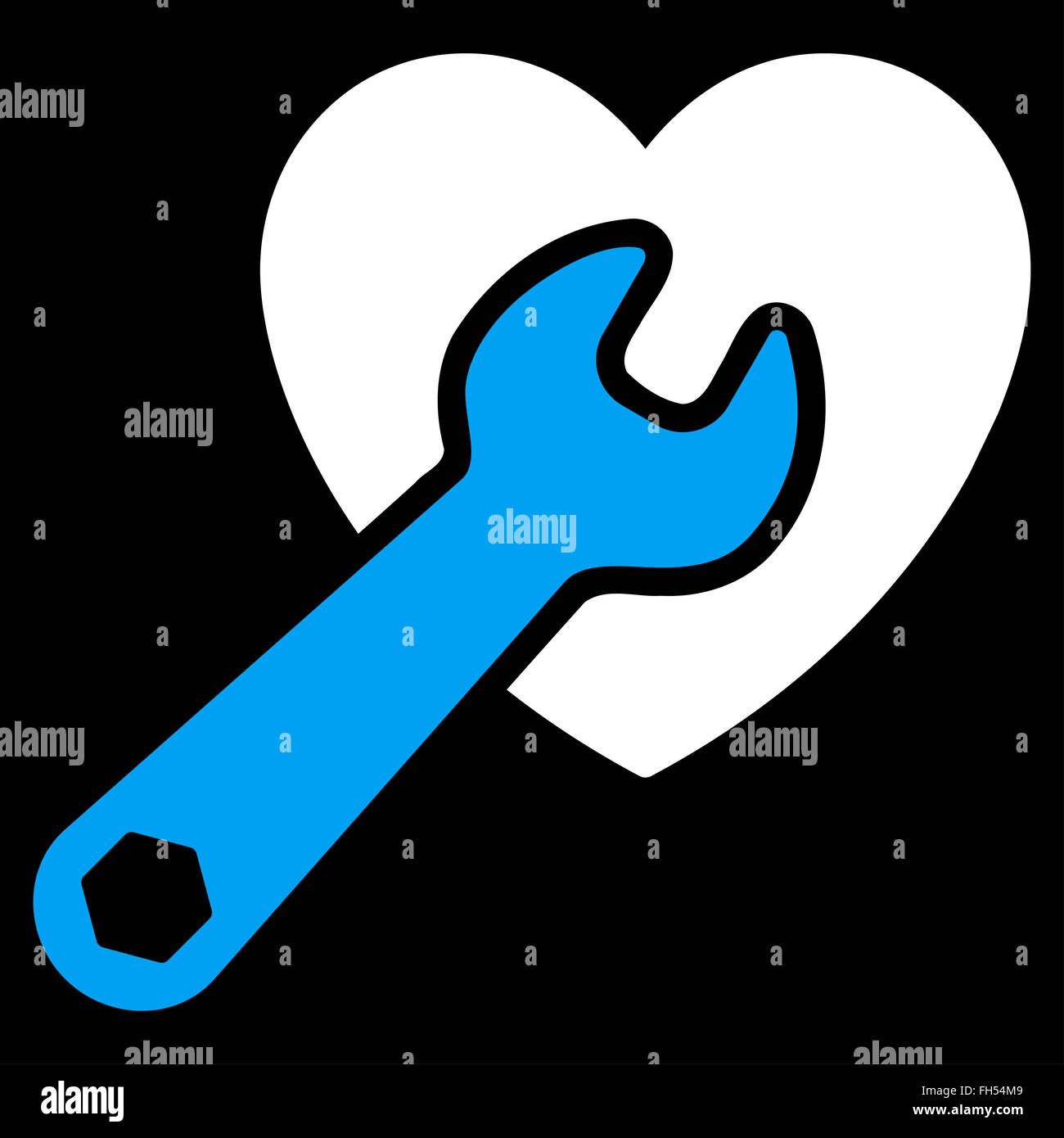 Heart Surgery Icon Stock Photo - Alamy