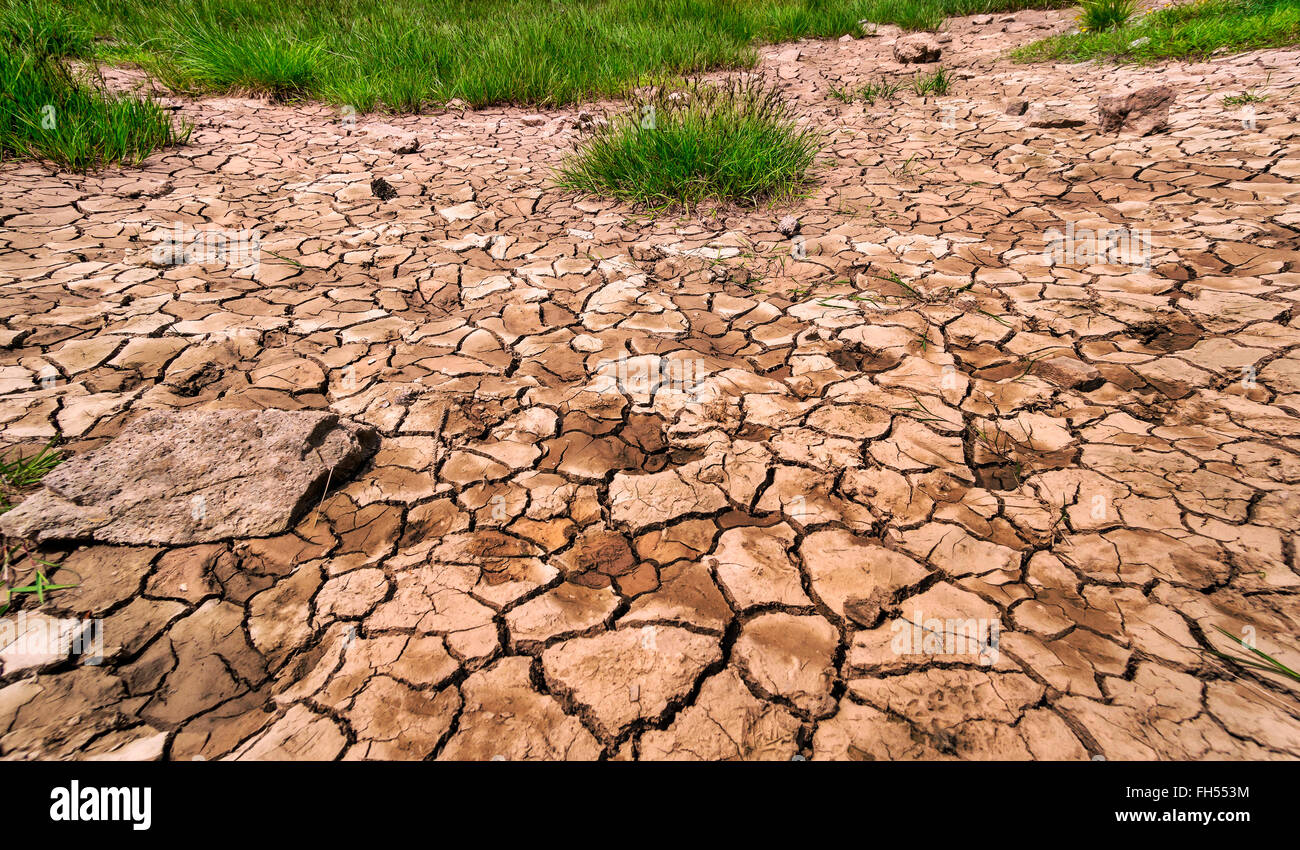 Dry lake background. Environment concept Stock Photo - Alamy