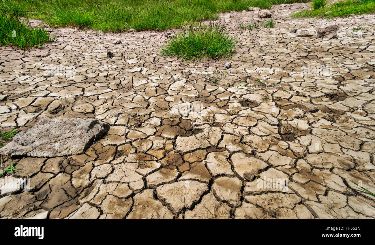Dry lake background. Environment concept Stock Photo - Alamy