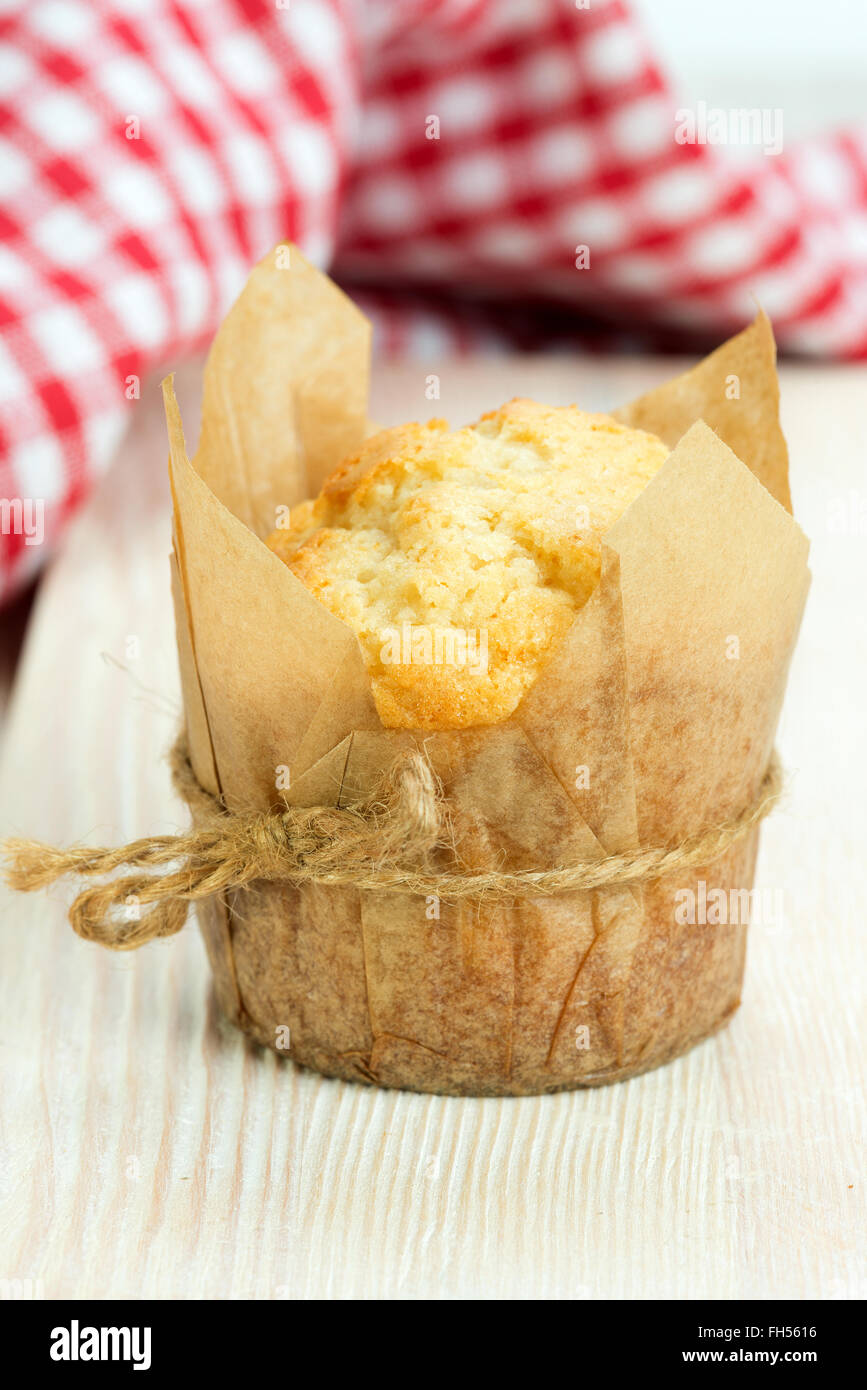 muffin in the form handmade paper Stock Photo - Alamy