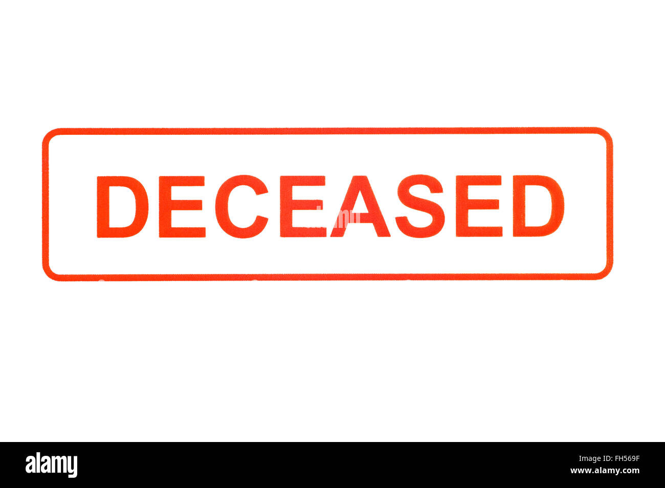 Deceased people Cut Out Stock Images & Pictures - Alamy