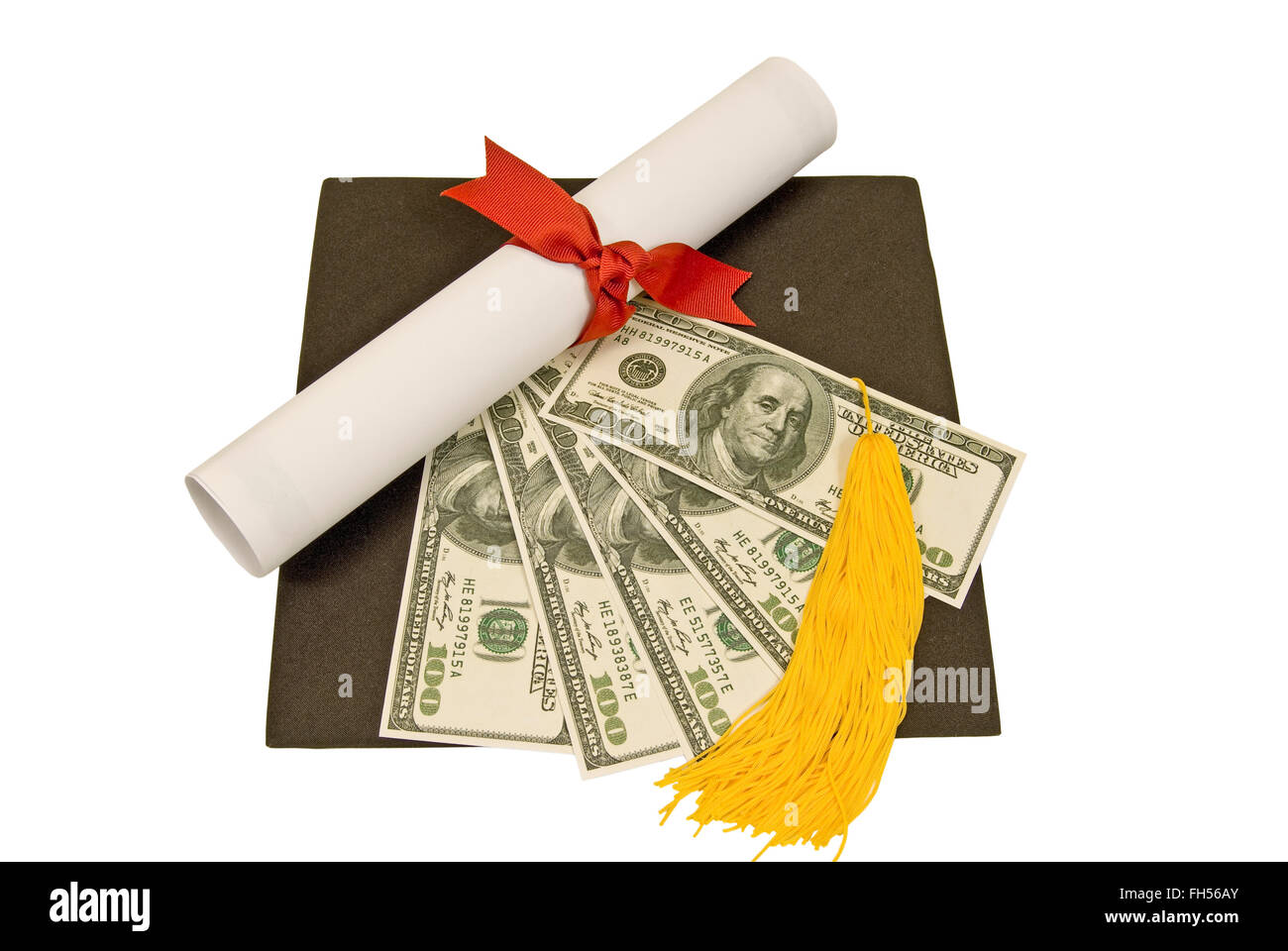 University graduation background Cut Out Stock Images & Pictures - Alamy