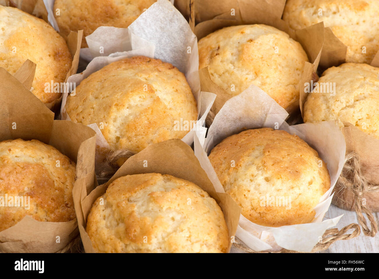 muffins in the form handmade paper Stock Photo - Alamy