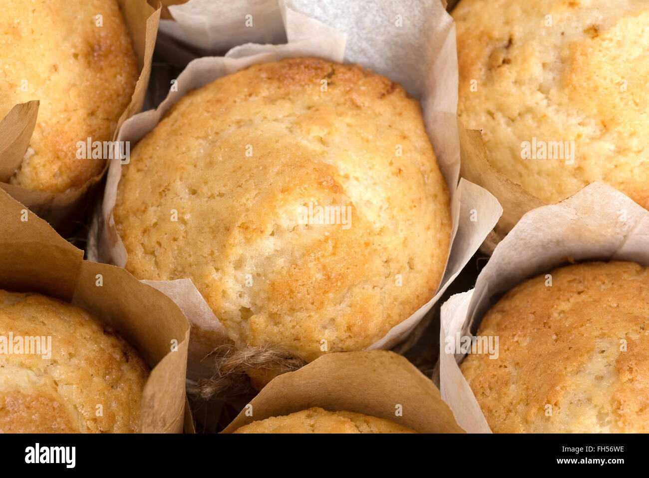 muffins in the form handmade paper Stock Photo - Alamy