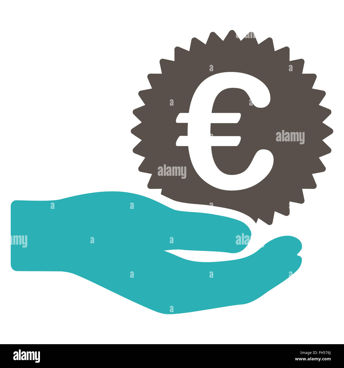Euro Prize Offer Icon Stock Photo - Alamy
