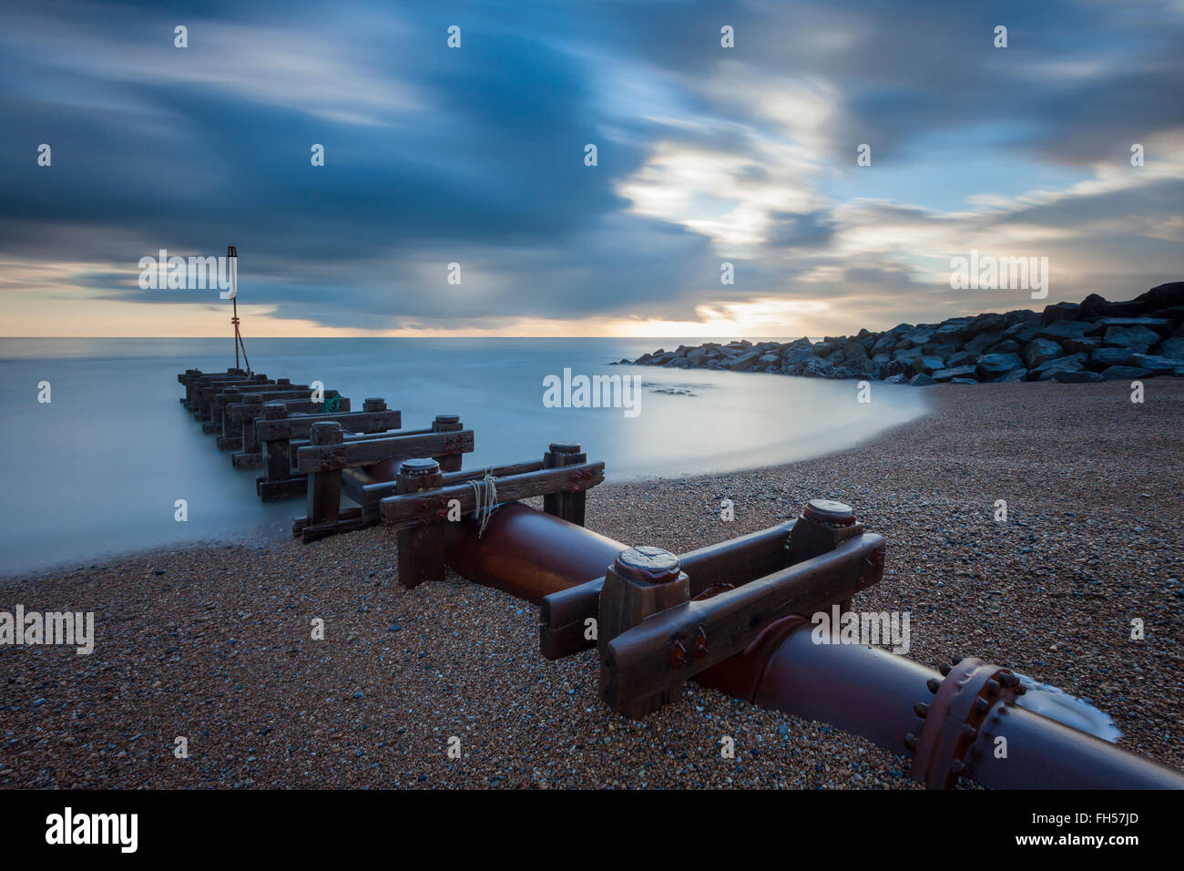 Rottingdean beach hi-res stock photography and images - Alamy