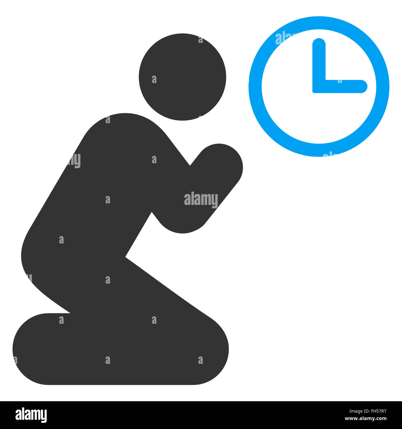 Person praying holy hour hi-res stock photography and images - Alamy