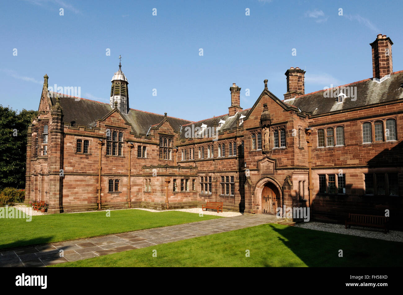 Gladstones library hawarden hi-res stock photography and images - Alamy