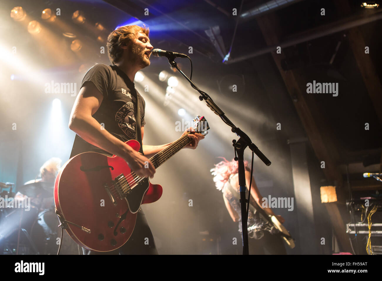 The subways charlotte cooper hi-res stock photography and images - Alamy