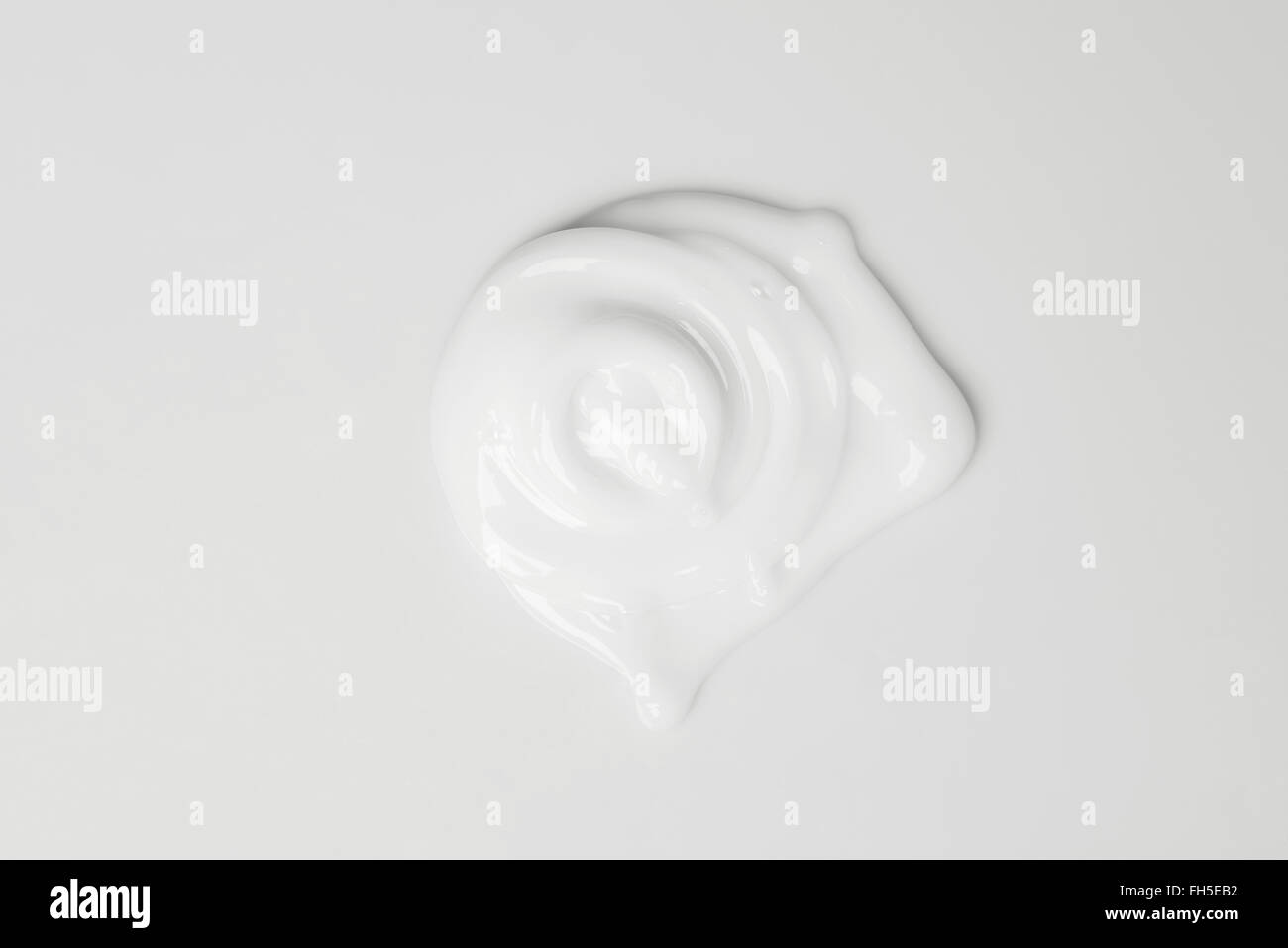 splash of white cream Stock Photo - Alamy