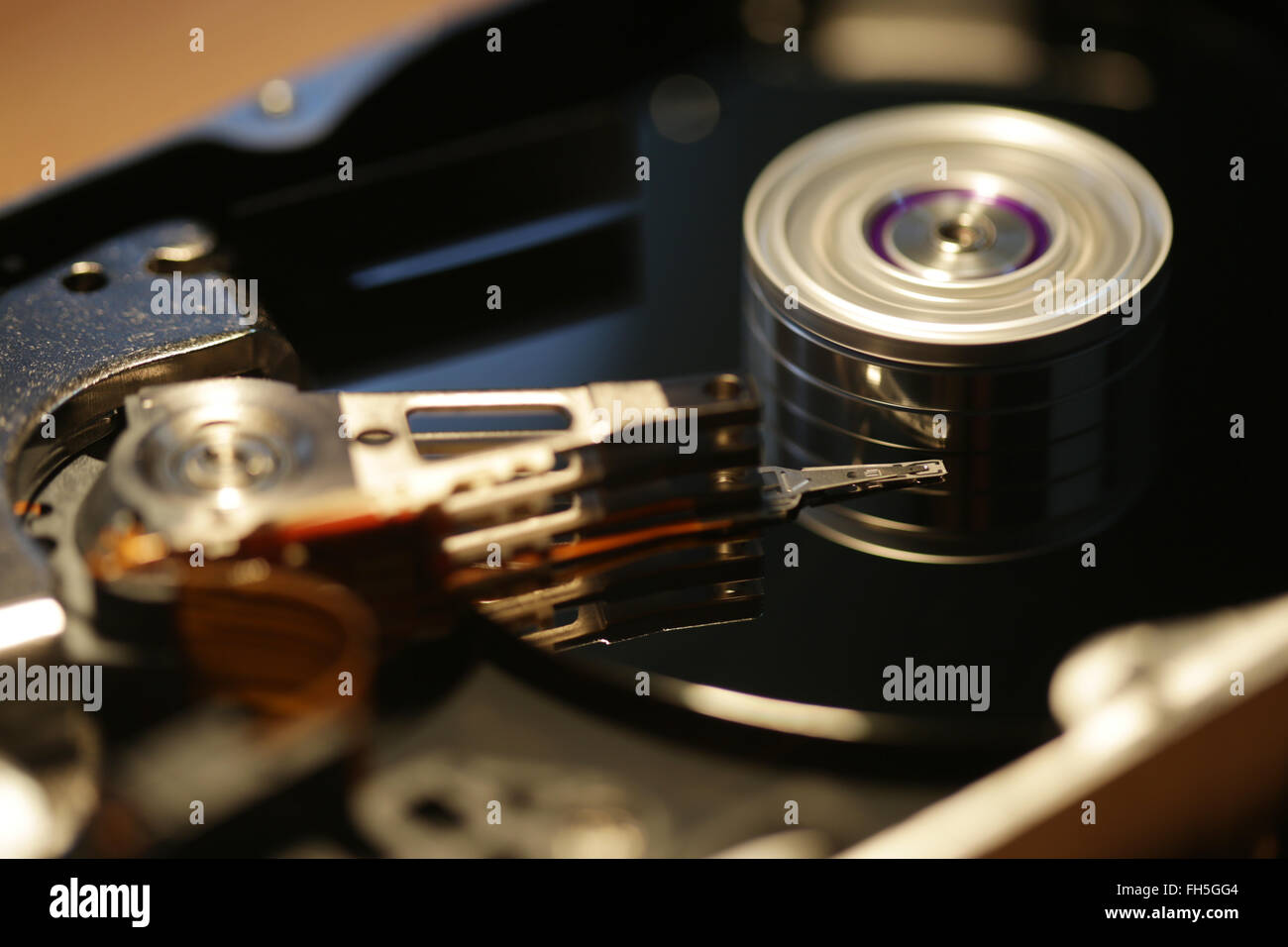 Open hard drive hi-res stock photography and images - Alamy