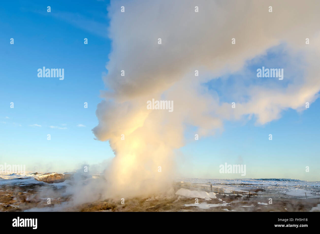 Geothermal steam geothermal steam hi-res stock photography and images ...