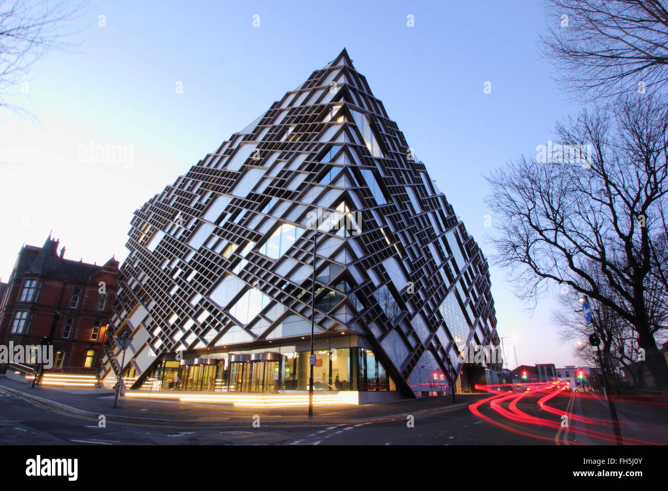 The diamond building sheffield hi-res stock photography and images - Alamy