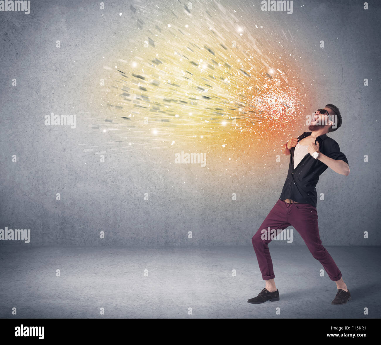 Vomit splatter hi-res stock photography and images - Alamy