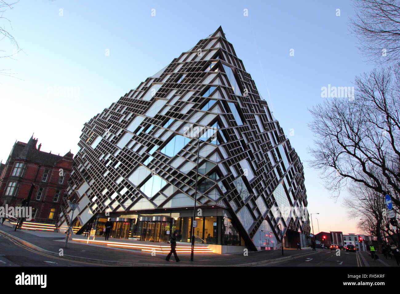 The diamond sheffield hi-res stock photography and images - Alamy